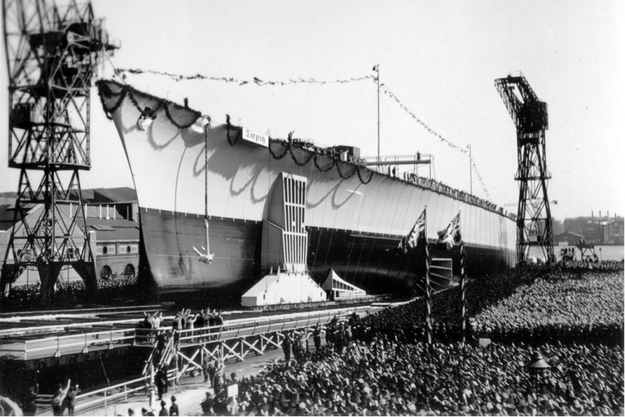 Squall Line: Building the Tirpitz | World of Warships