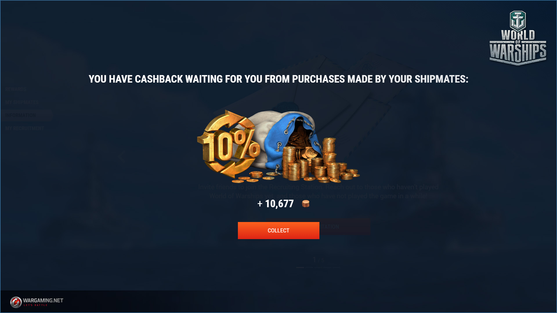 Claim your Recruitment Points and Start Earning Rewards! | World of ...