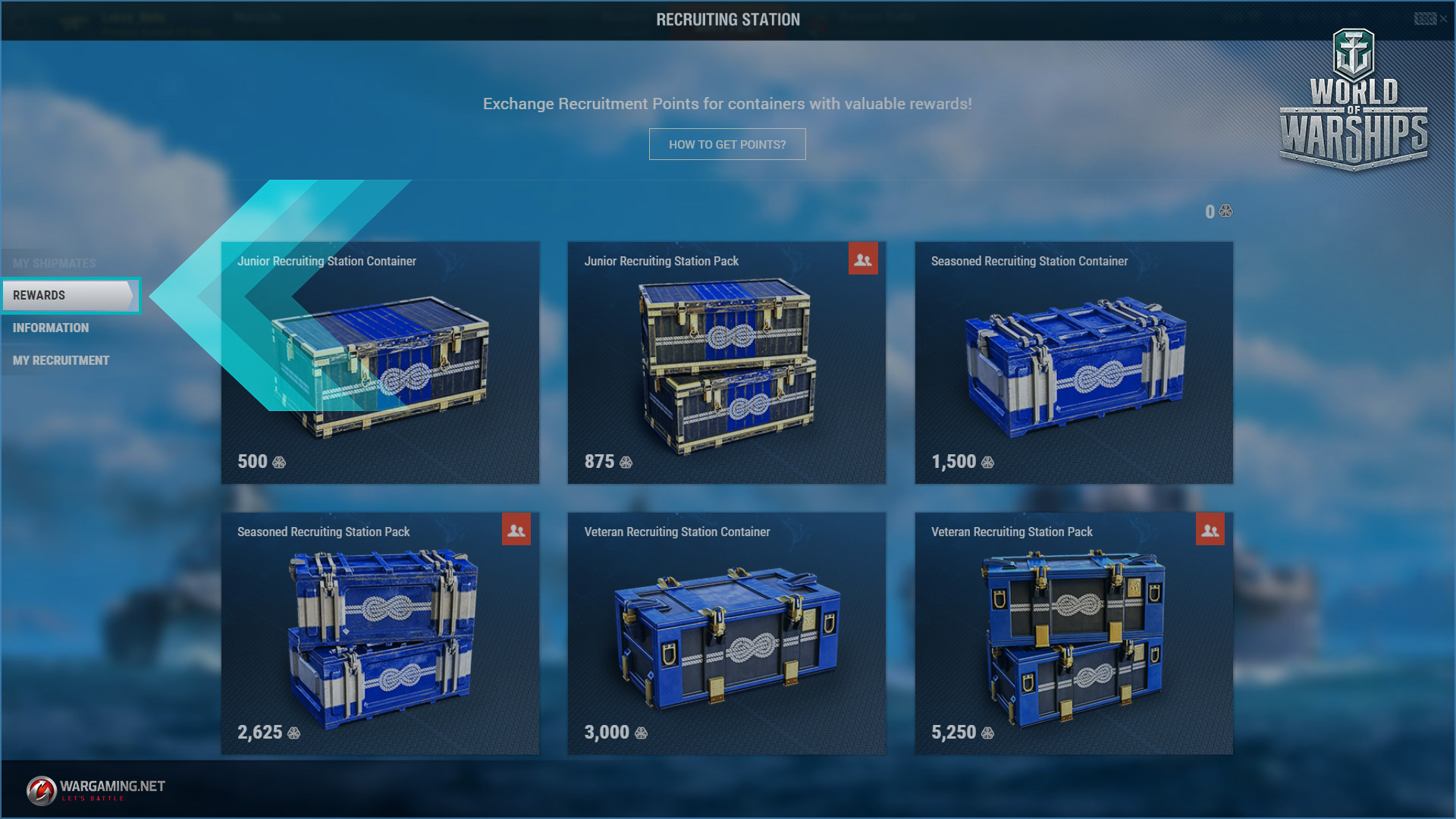 Claim your Recruitment Points and Start Earning Rewards! | World of ...