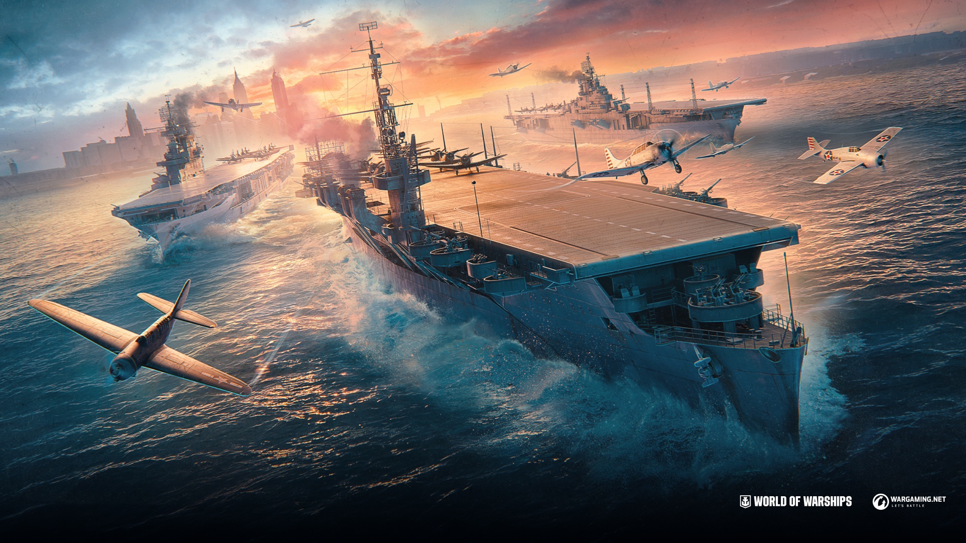 Wallpaper Collection Vol. 1 | World of Warships
