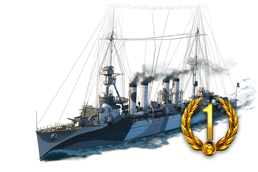 Premium Ship Spotlight: Marblehead | World of Warships