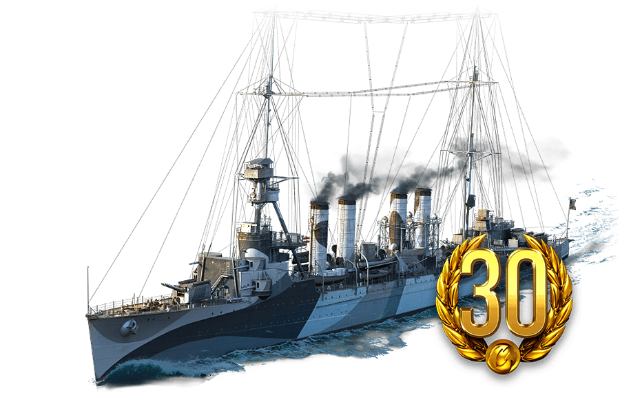 Premium Ship Spotlight: Marblehead | World of Warships