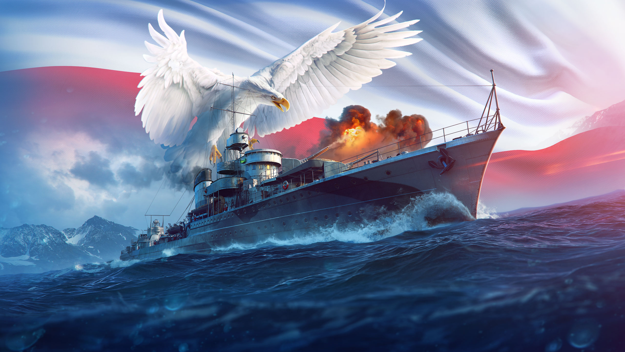 WINNERS - Camouflage Design Contest - Błyskawica | World of Warships