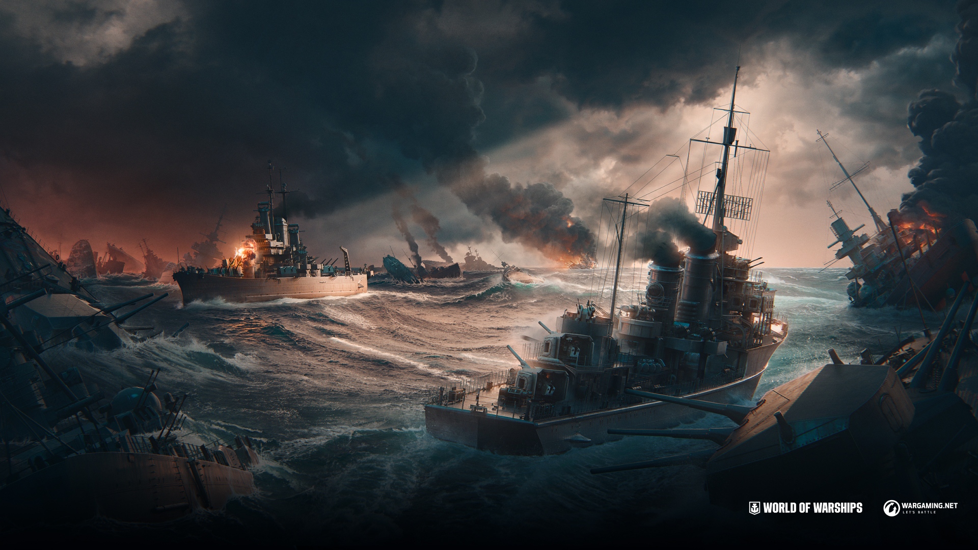 Wallpaper Collection Vol. 1 | World of Warships