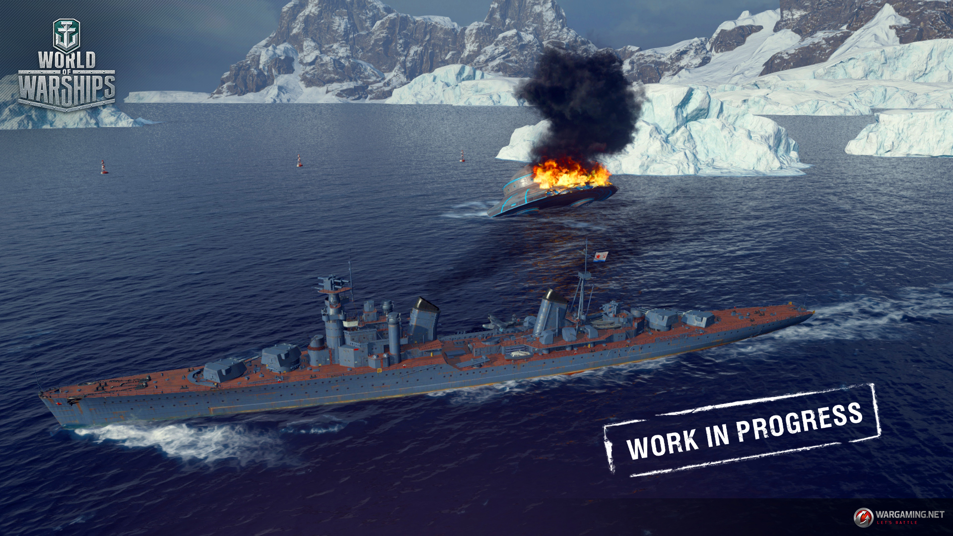 Behind the Scenes - New Operation: Highjump | World of Warships
