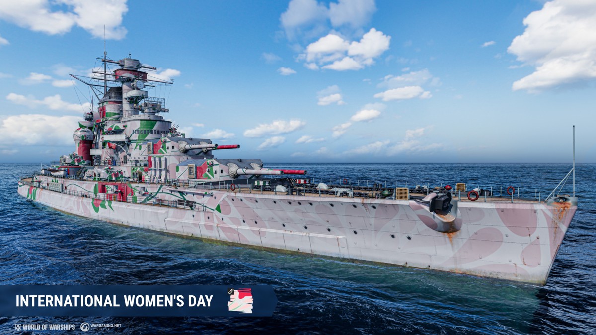 Ship's Log: Bonus, Missions, and Random Draw | World of Warships