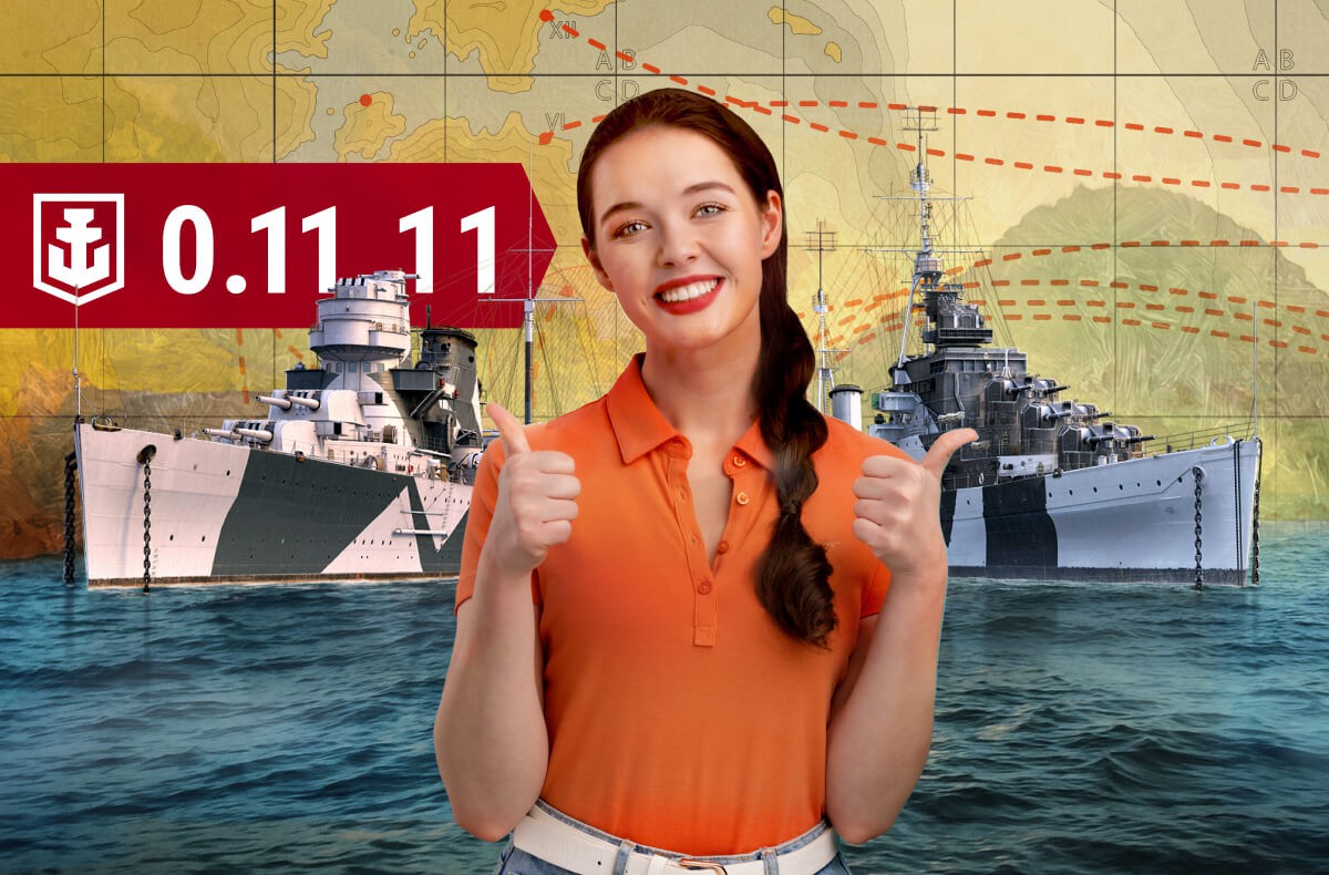 Ship's Log: Winter Marathon | World of Warships