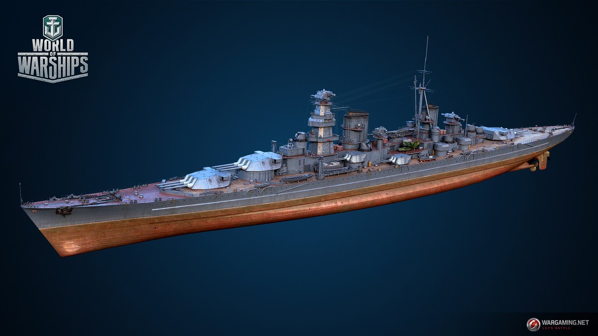 Paper Ships: Cruiser Kronshtadt | World of Warships