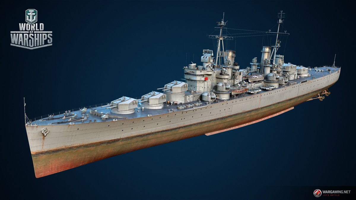 Design ZA, Minotaur class light cruisers, the final development of ...