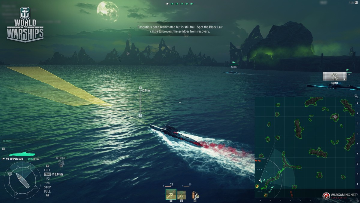 Halloween: Scary Battles! | World of Warships