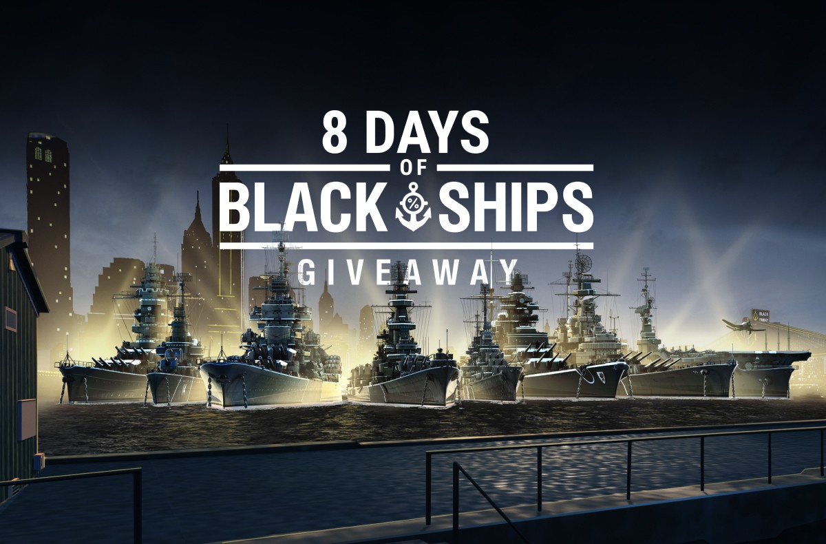 8 Days of Black Ships Giveaway | World of Warships