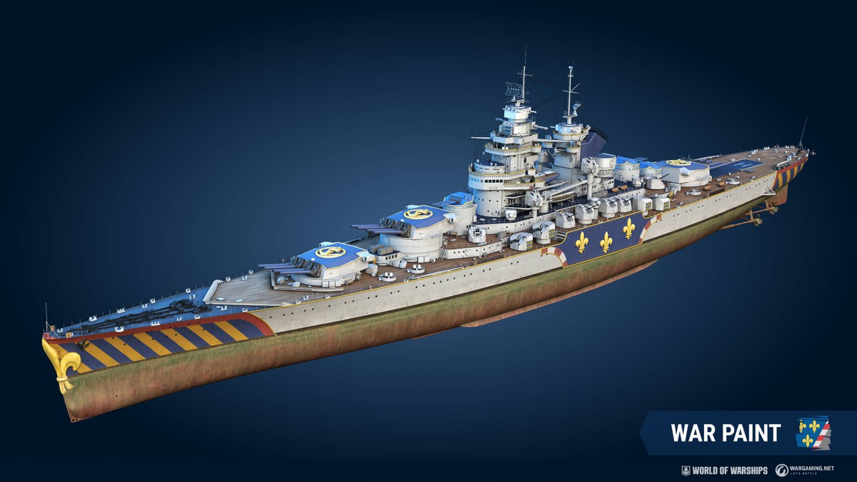 Permanent Camouflages: How to Stand Out From the Crowd at Sea | World ...