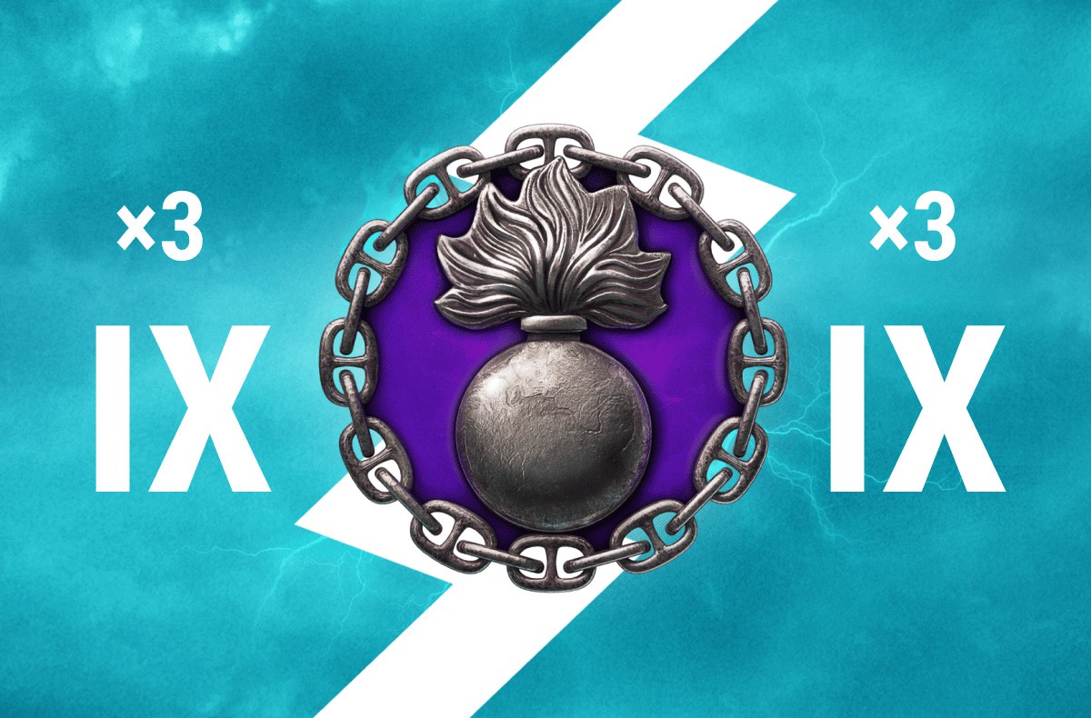 3 vs. 3 Brawl With Tier IX Ships | World of Warships