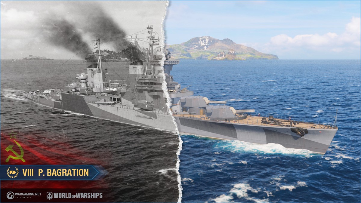 Armada: Pyotr Bagration | World of Warships