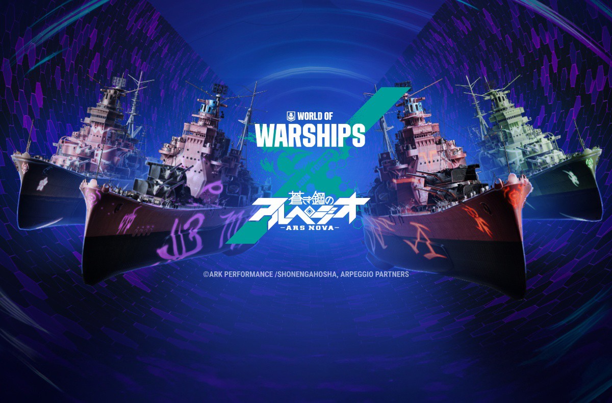 "Arpeggio of Blue Steel -Ars Nova-" back in World of Warships! | World ...