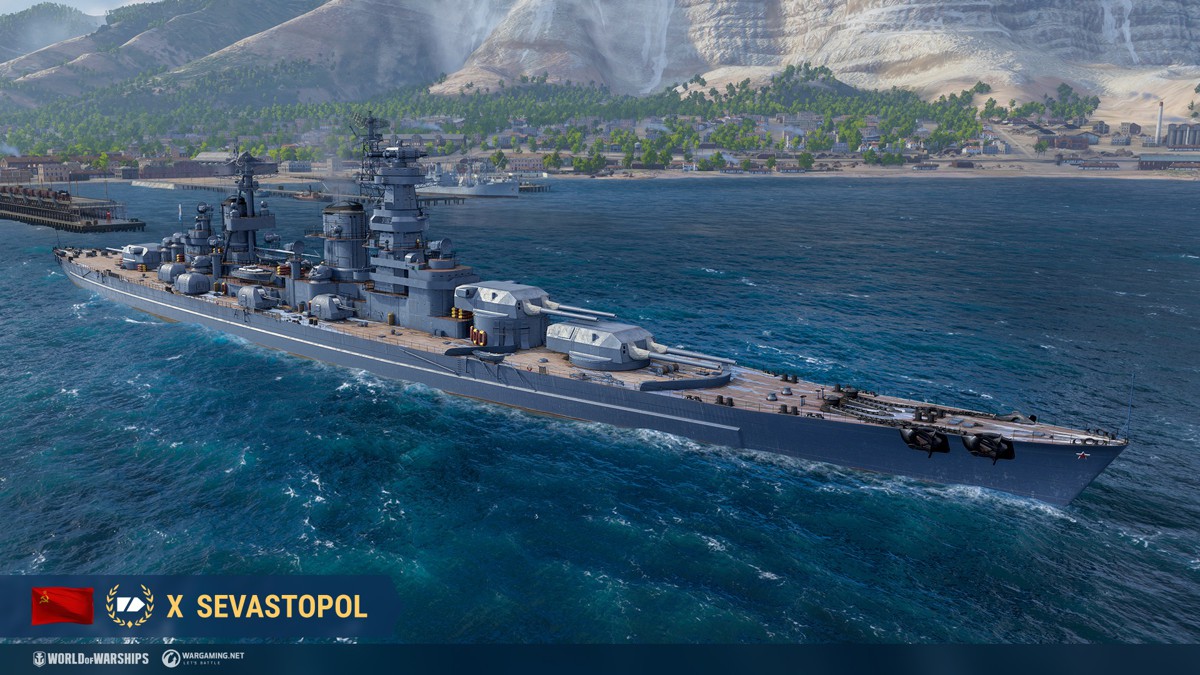 Update 0.11.7: Puerto Rico Dockyard | World of Warships