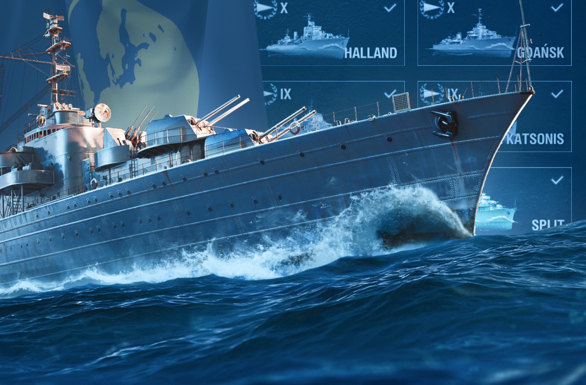A Look Through Time: European Destroyers | World of Warships