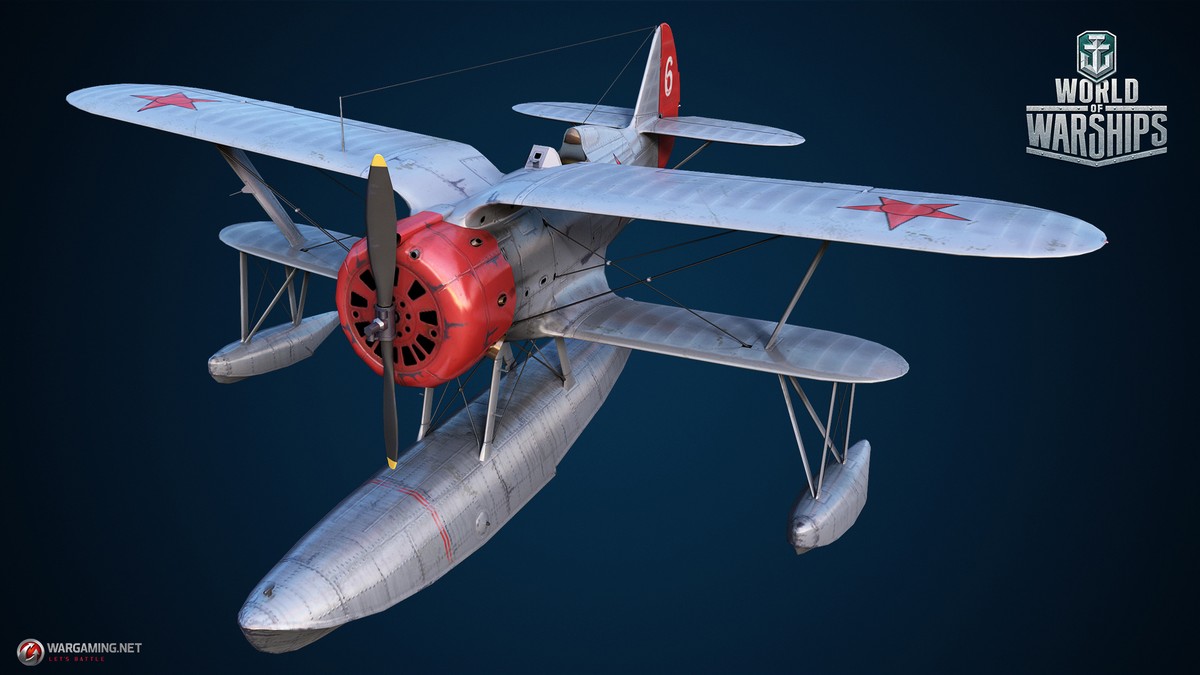Naval Aviation: How to Set a Plane on Floats | World of Warships