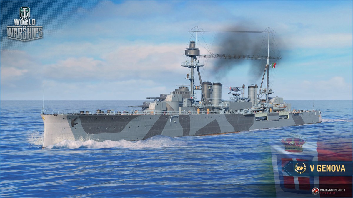 Update 0.8.9: Italian Cruisers | World of Warships