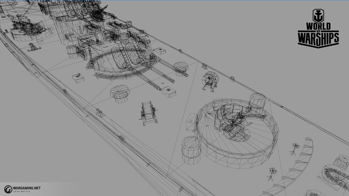 Heavy Cruiser Buffalo (Project CA-B) | World of Warships