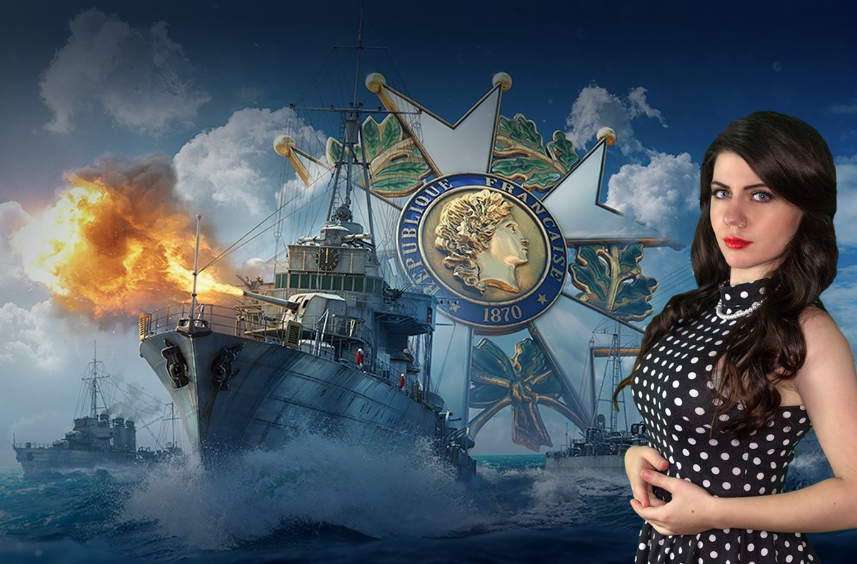 Magui Reportándose - ¡Con una misión adicional! | World of Warships