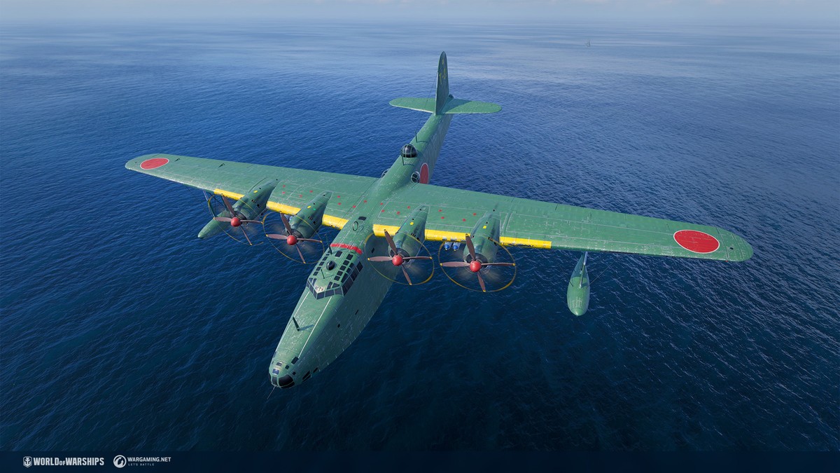 Kawanishi H8K: The Turns of Fate | World of Warships