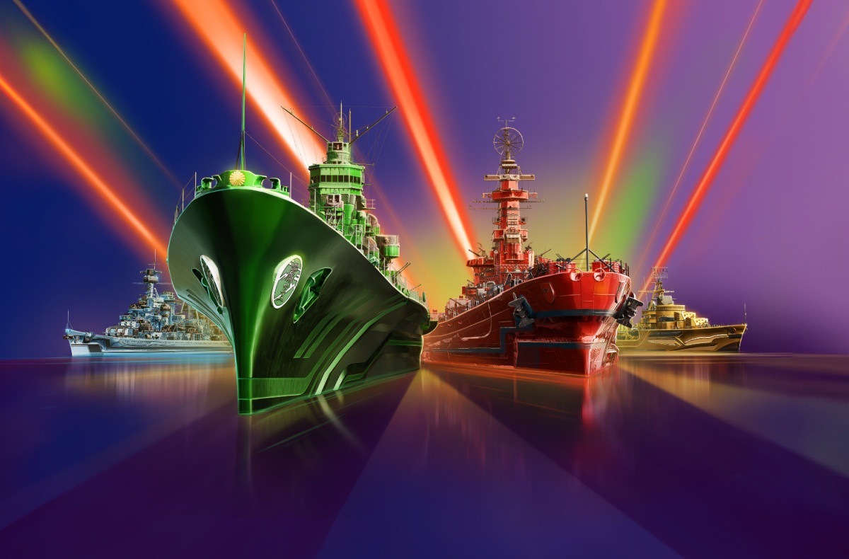 Colorful Regatta and Event Pass 13.7 | World of Warships