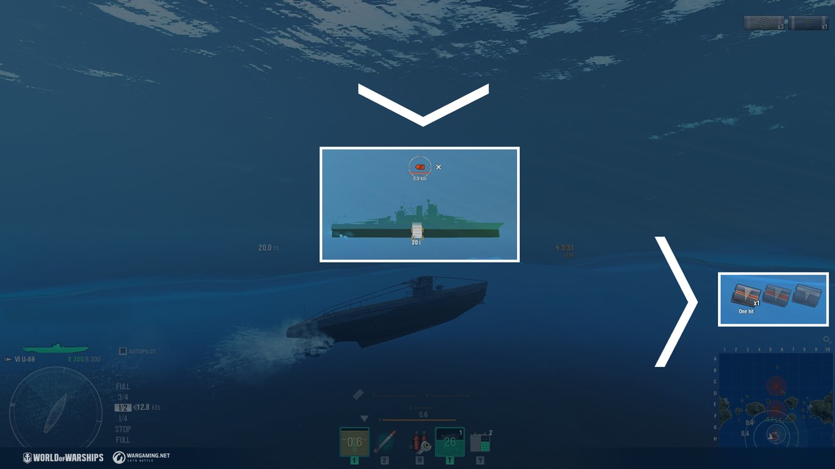 Submarines in Ranked and Co-op Battles | World of Warships