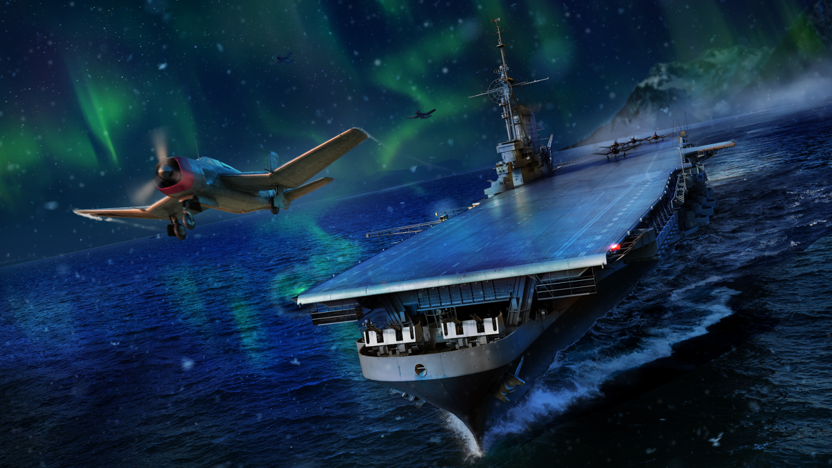 Sail into battle this Winter! | World of Warships
