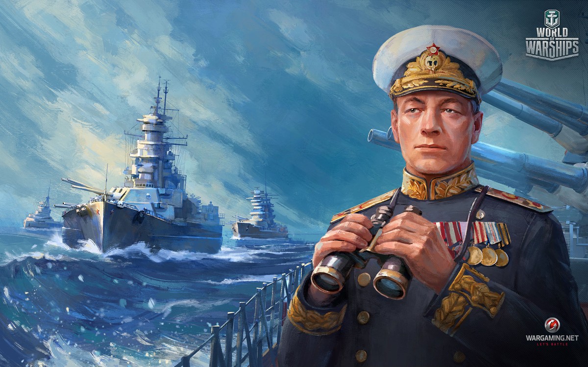 Admiral Kuznetsov's Biography | World of Warships