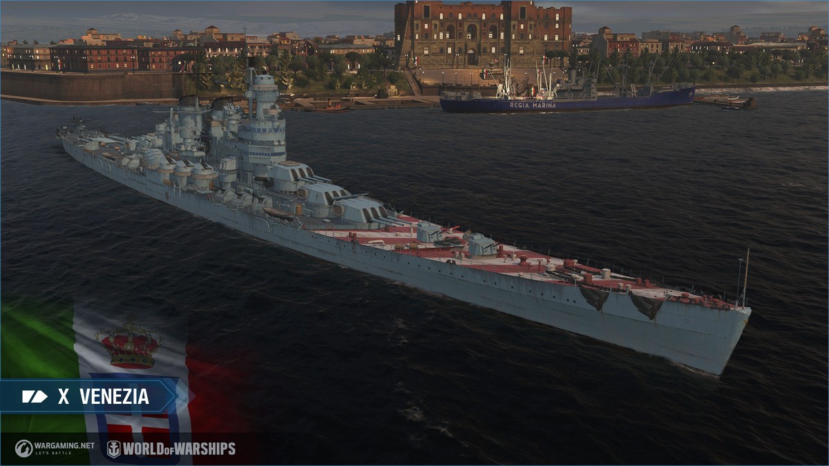 Italian Cruisers: Branch Review | World of Warships
