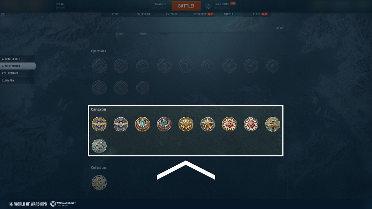 A Ship, Commanders, and Other Rewards for Finishing Campaigns | World ...