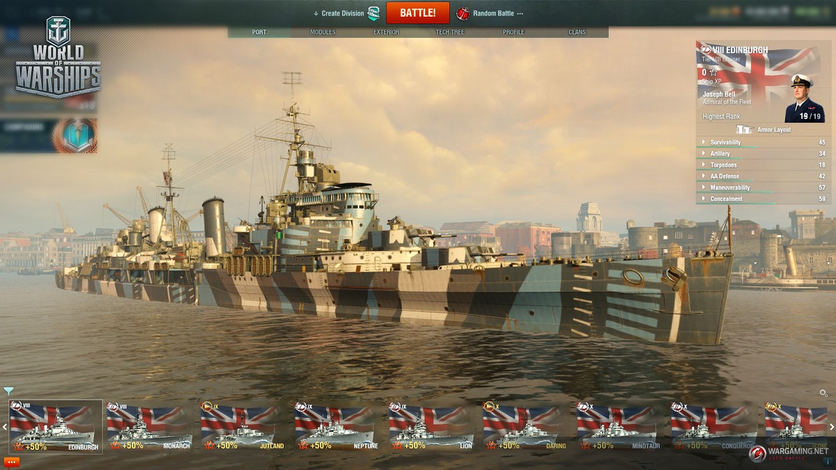 Update 0.7.9.1 Royal Navy (Updated 9/27) | World of Warships
