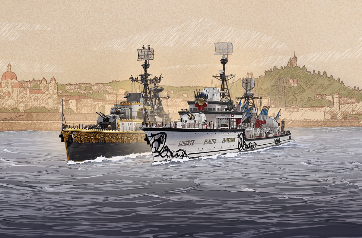 French Destroyers: Early Access in the Armory | World of Warships