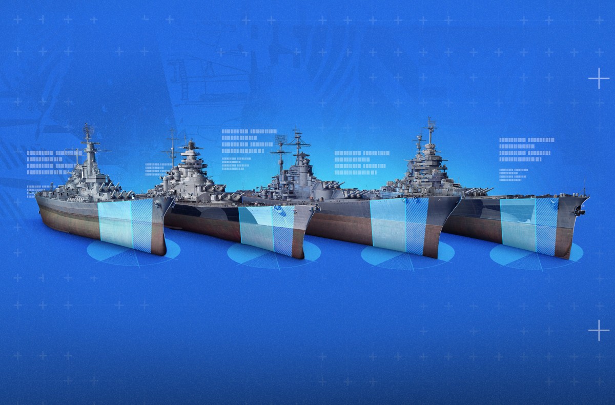 Ship Comparison: Weak Points | World of Warships