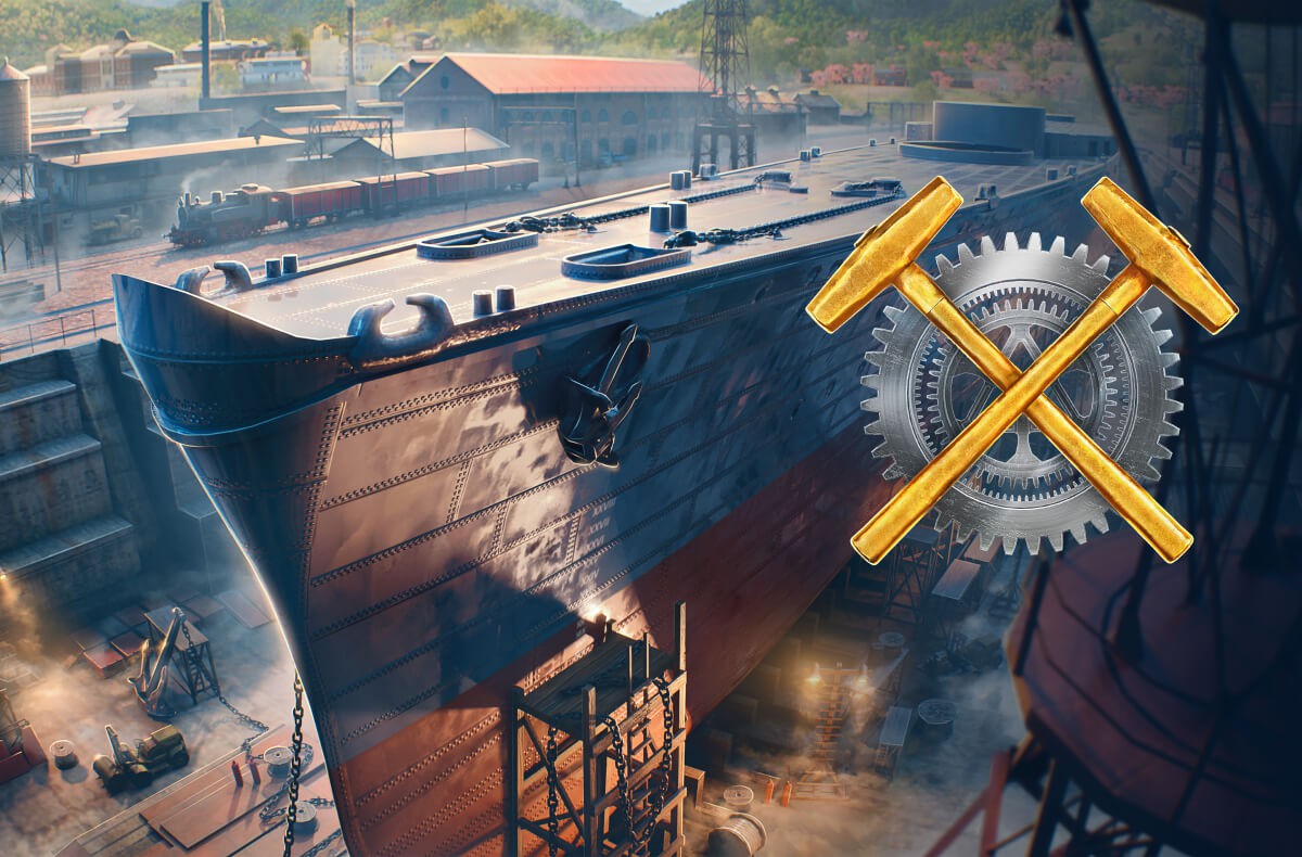 Kure Dockyard: Daisen | World of Warships