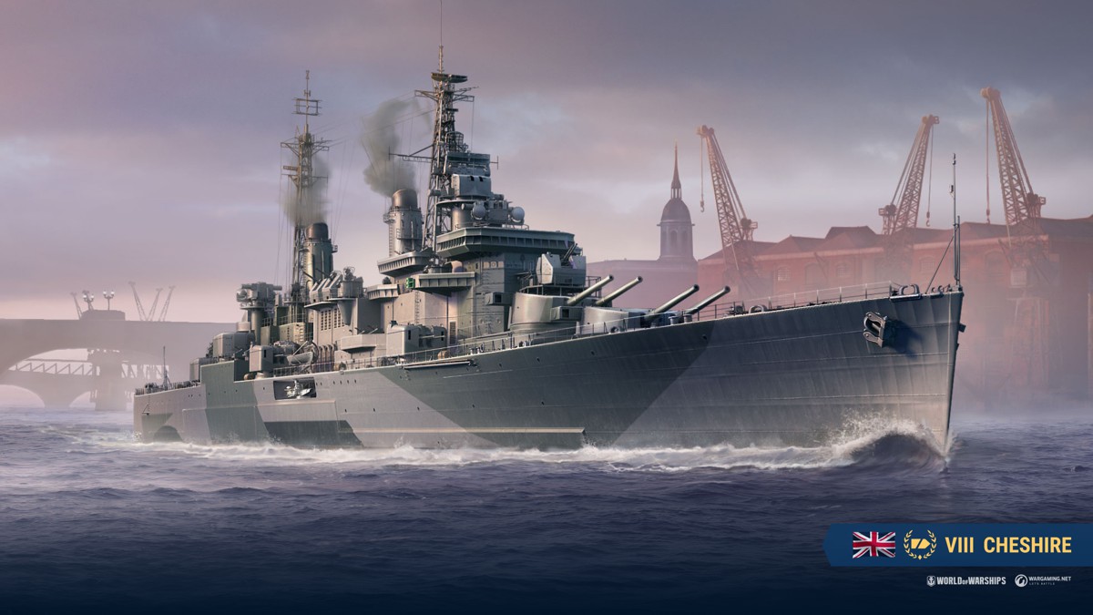 Armada: Cheshire | World of Warships