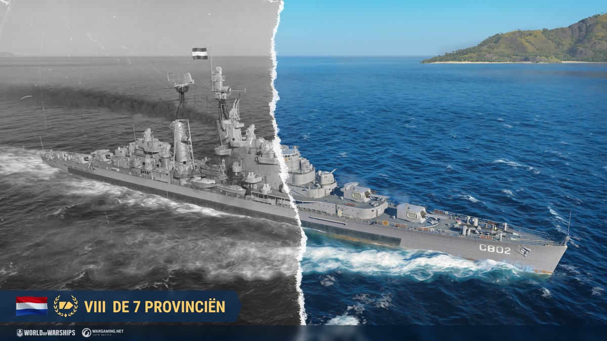 Armada: De Zeven Provinciën | World of Warships