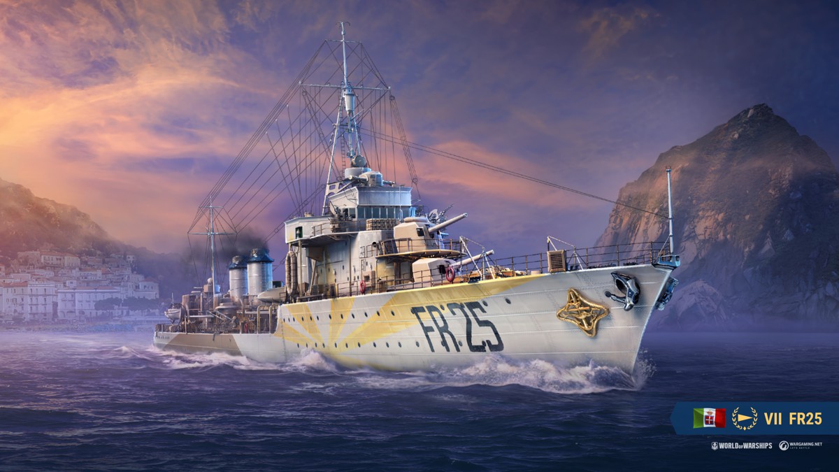Armada: FR25 | World of Warships