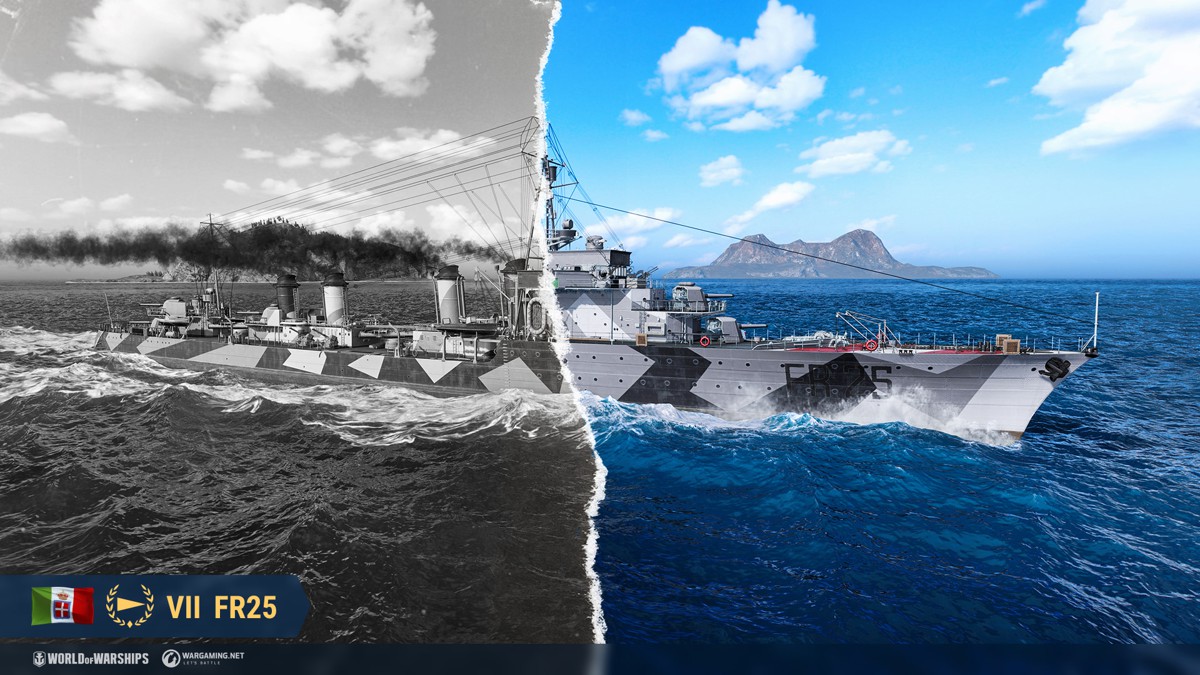 Armada: FR25 | World of Warships