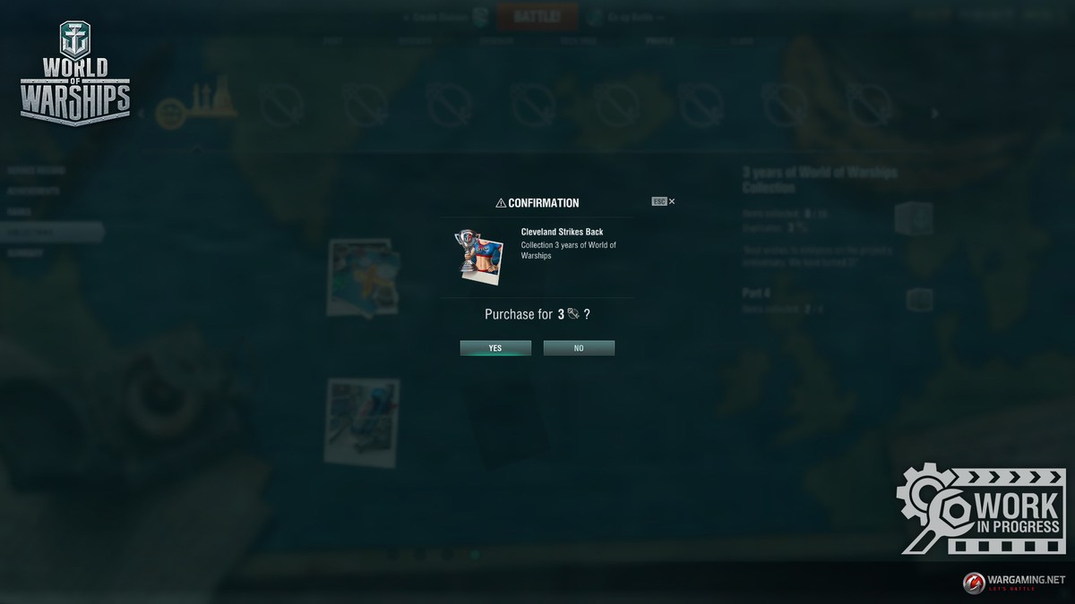 Everything You Need to Know About Collections | World of Warships