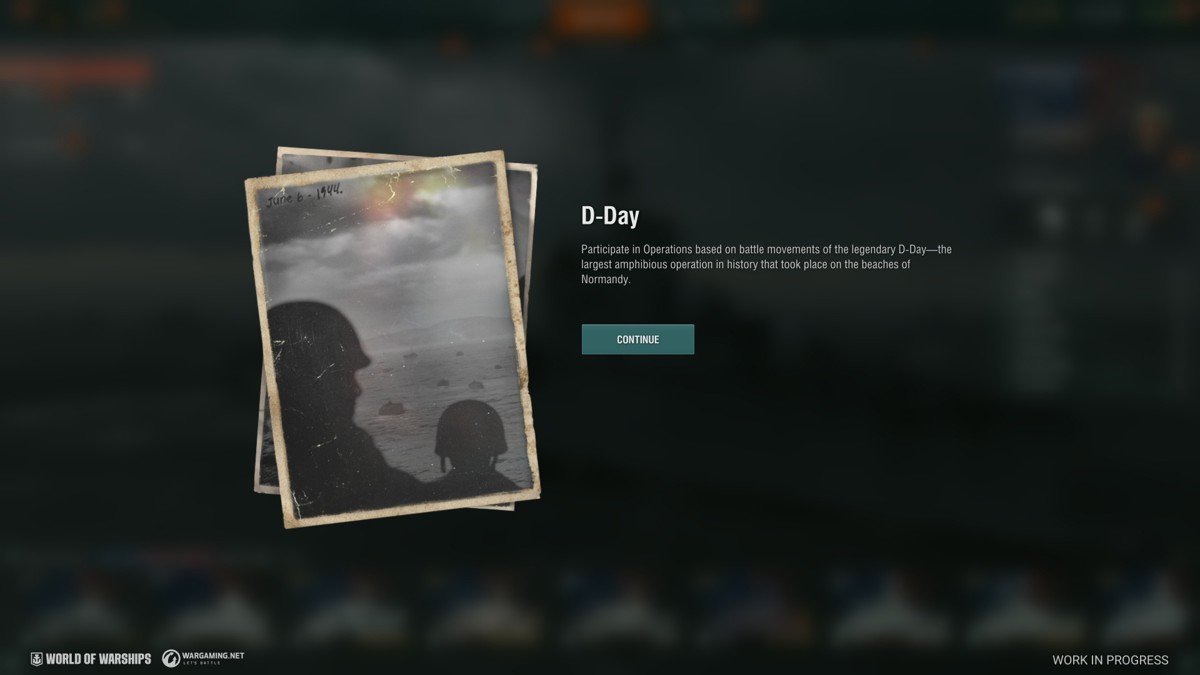 Work in Progress: Update 13.4 | World of Warships