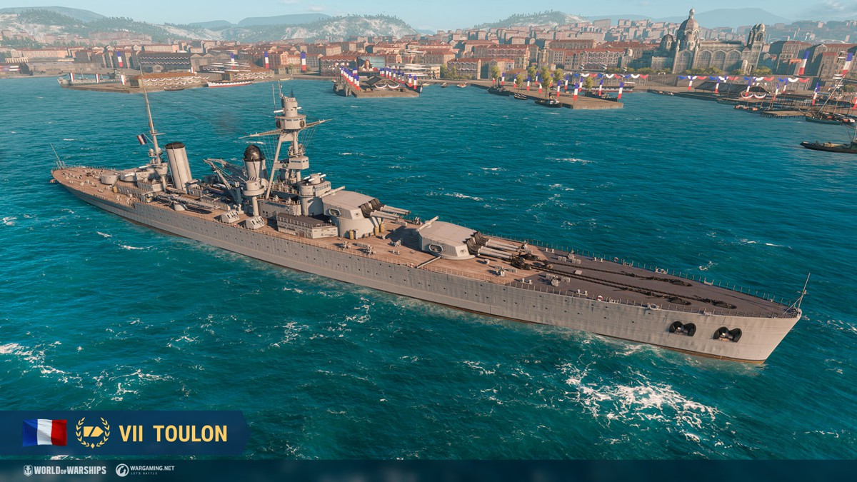 French Cruisers in Early Access | World of Warships