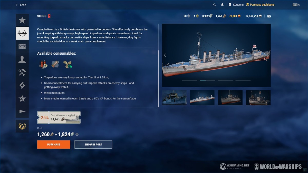 Armory Update Review | World of Warships
