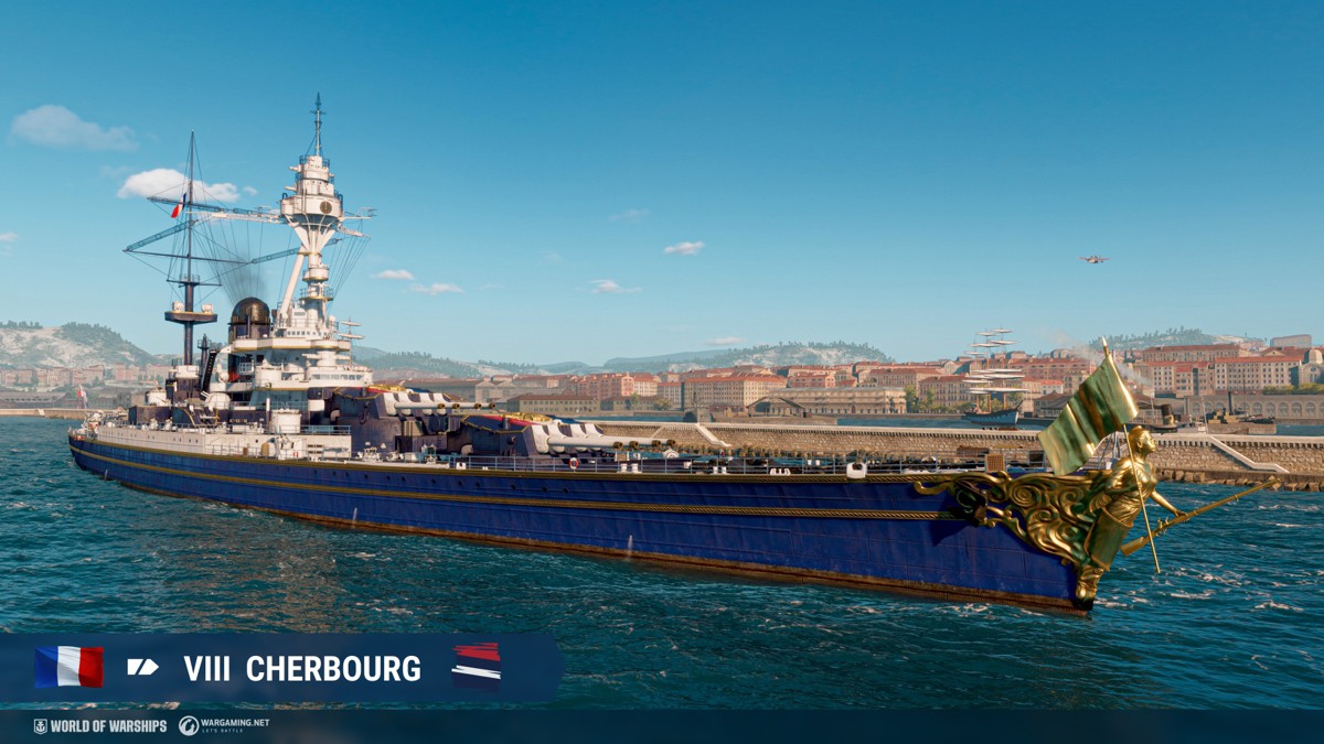 French Battleship Picardie, Random Bundles, and a Permanent Camouflage ...