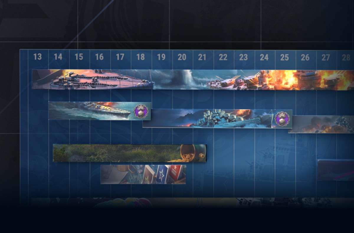 Combat Mission Calendar 13.2 | World of Warships