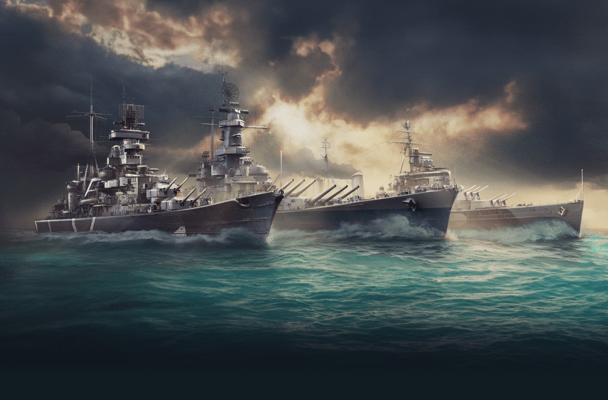 Random Bundles with Premium Ships in the Armory | World of Warships