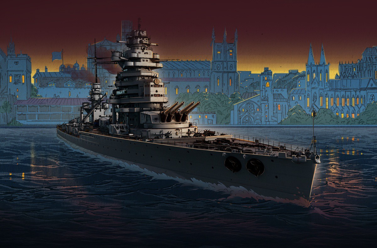 French Battleship Picardie, Random Bundles, and a Permanent Camouflage ...