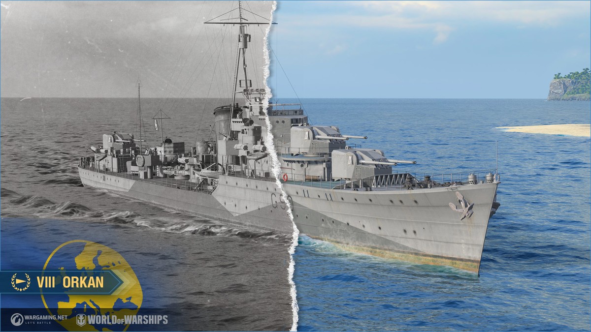 Armada: Orkan | World of Warships