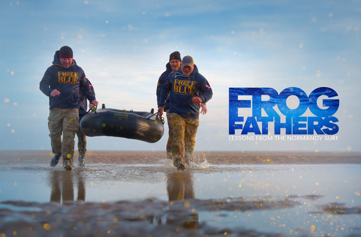 Frog Fathers: Lessons From the Normandy Surf | Full Documentary Now ...